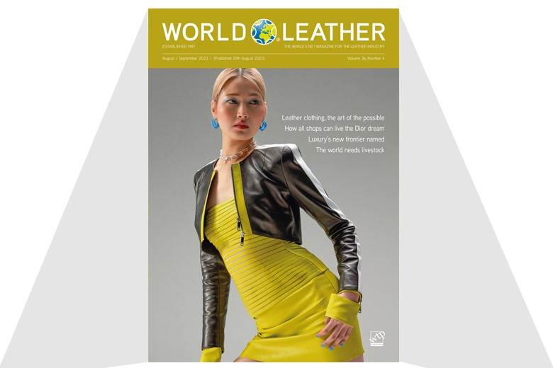 Out now: World Leather August-September - leatherbiz: Leading new