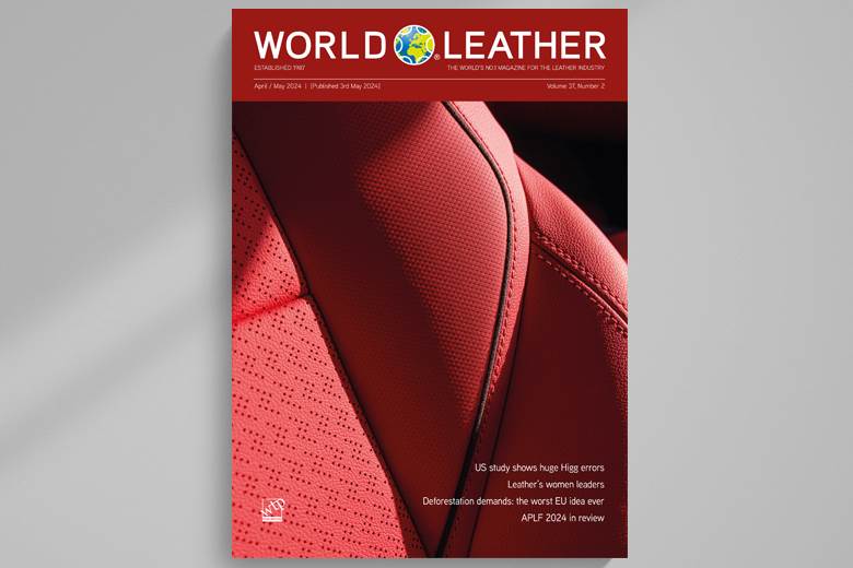 World Leather April-May 2024 now available - leatherbiz: Leading